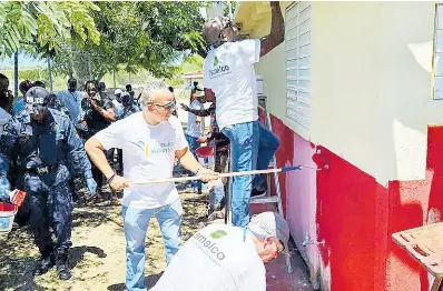 Jamalco showed care on Labour Day - PressReader