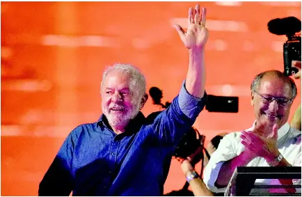 With Bolsonaro tamed in defeat, Brazil steps back from brink - PressReader