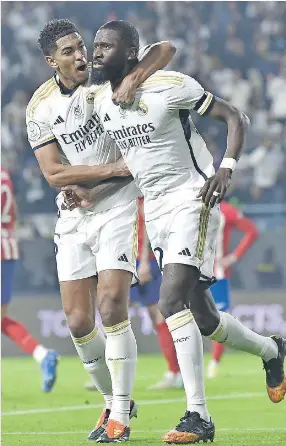 El Real Madrid, a la final - PressReader