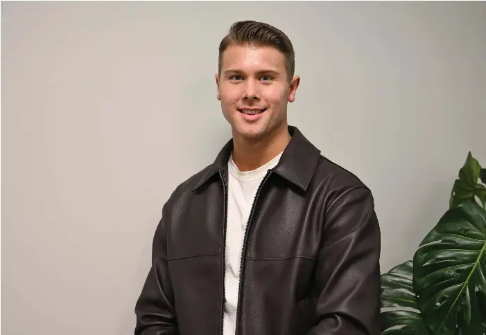 Victor Samuelsson söker efter kärleken i Love Island - PressReader