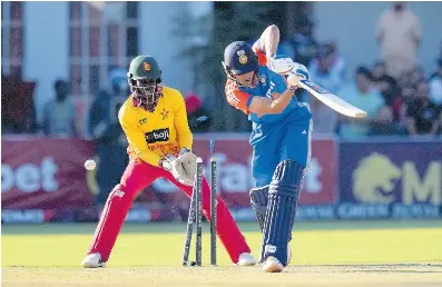 Zimbabwe stun world champions in T20 opener - PressReader