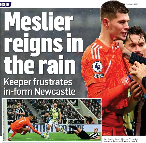 Meslier reigns in the rain - PressReader
