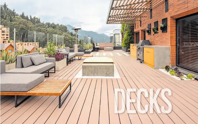 Los ‘decks’ añaden un estilo sofisticad­o - PressReader