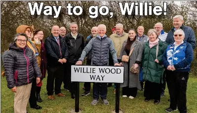 Way to go, Willie! - PressReader