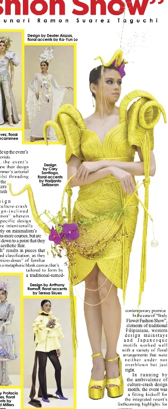 “Body Flower Fashion Show” - PressReader