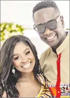 Palesa Tembe officially off the market - PressReader