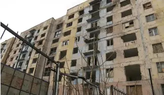 Au coeur du Donbass : les habitants subissent depuis huit ans les conséquenc­es de la guerre ...