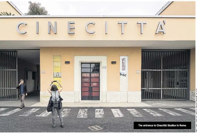 The stars are shooting again on the Tiber - PressReader