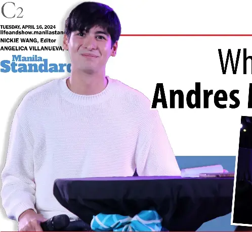 What makes Andres Muhlach smile - PressReader