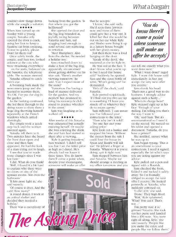 The Asking Price - PressReader