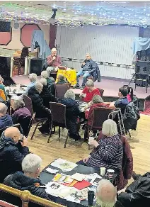 Diamond geezer shares his memories with audience - PressReader