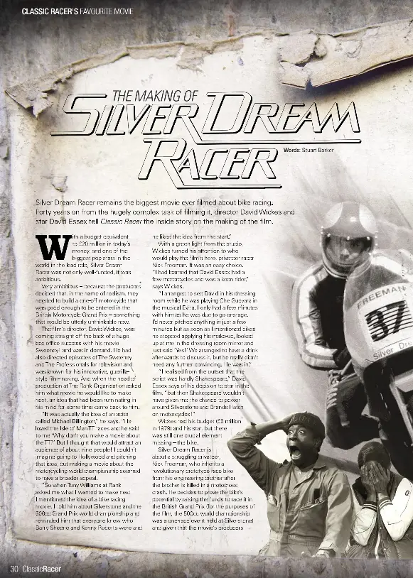 Silver Dream Racer - PressReader