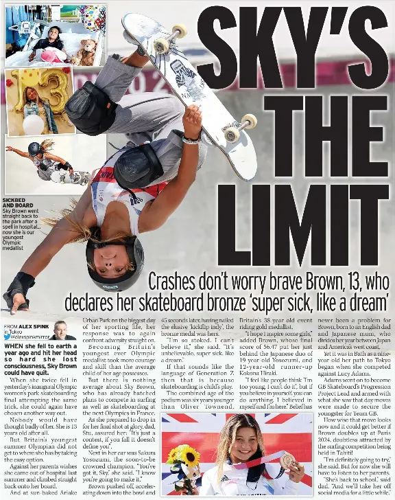 SKY’S THE LIMIT - PressReader