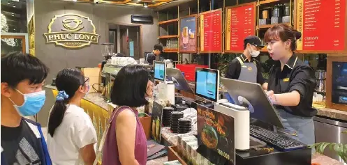 Drinks chains tinker with new models - PressReader