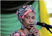 ANC veterans want former COPE member Mlambo-ngcuka as ANC deputy ...