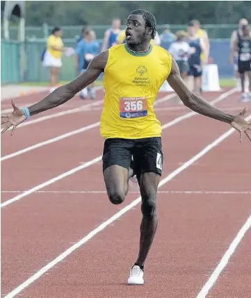 “No pressure on Jamaica to perform” - PressReader