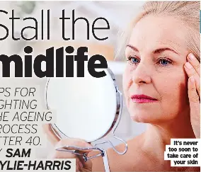 Stall the midlife - PressReader