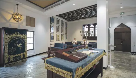 Bahrain’s Jews commemorat­e Holocaust in renovated synagogue - PressReader