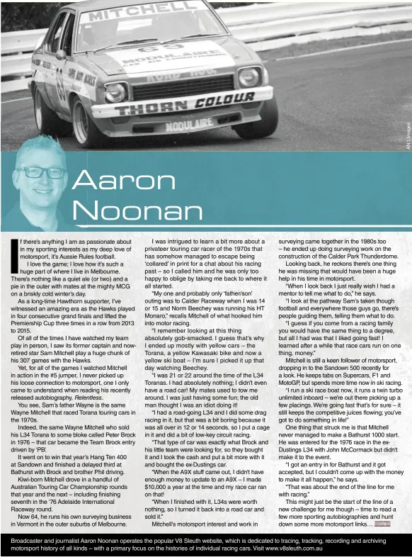 Aaron Noonan - PressReader