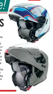 CABERG ‘WIDE-SCREEN’ HELMETS - PressReader
