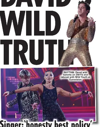 DAVID’S3 WILD TRUTH - PressReader