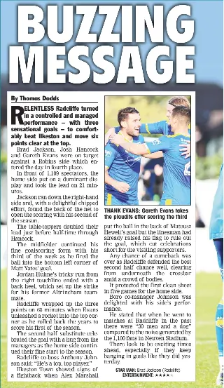 BUZZING MESSAGE BORO SEND TO THE REST - PressReader