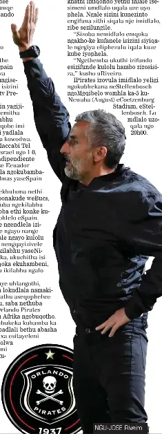 UZISHAYA ISIFUBA UMQEQESHI WE-BUCS - PressReader