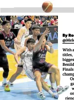 SCRAPPY KNIGHTS A VICTORY FROM BUNDLING OUT GAME BLAZERS, THREE-PEAT - PressReader