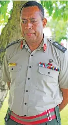 RFMF chief-of-staff leaves tomorrow for overseas studies - PressReader