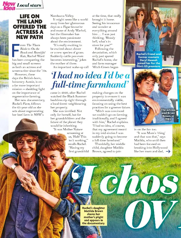 ‘I chose my farm OVER FAME’ - PressReader