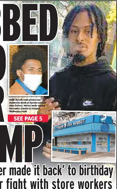 STABBED DEAD OVER SHRIMP - PressReader