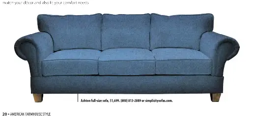 FARMHOUSE SOFA - PressReader