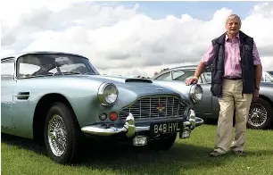 Ian Barclay 1963 DB4 SERIES V VANTAGE - PressReader