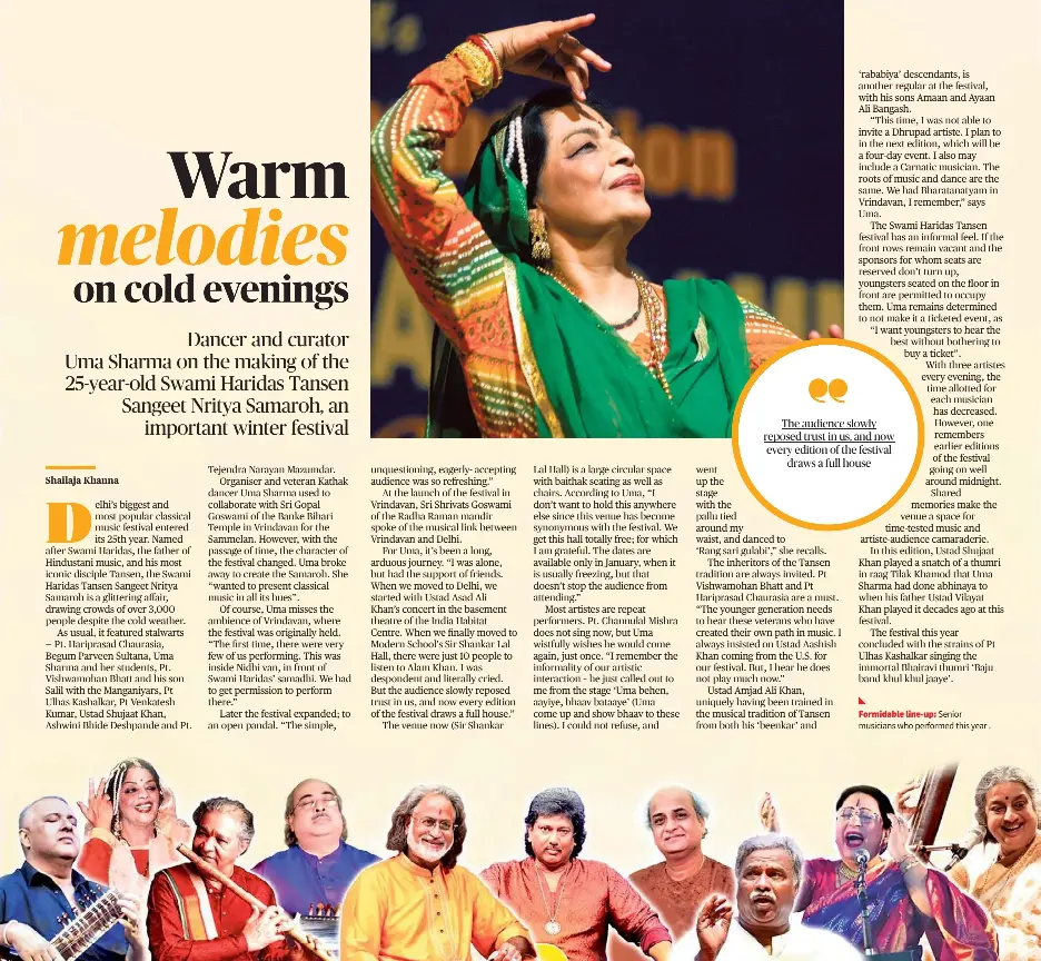 Warm melodies on cold evenings - PressReader