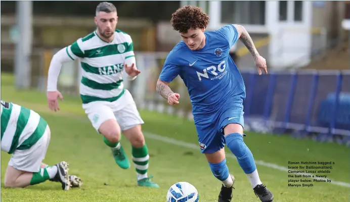 Irwin delighted by progress as Mallards reach the last 16 - PressReader