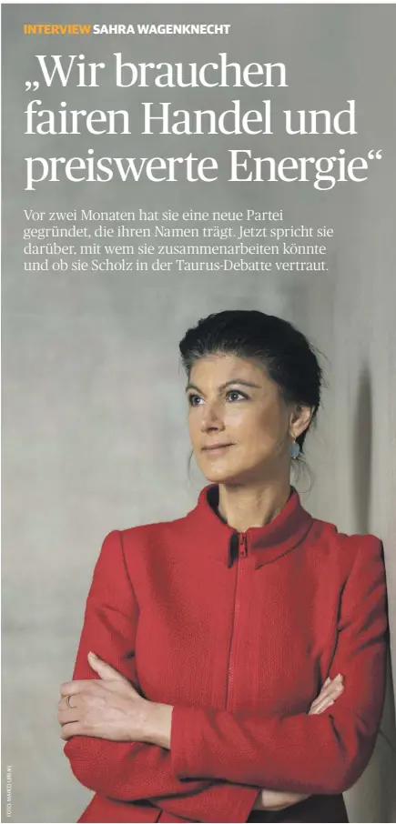 „Wir brauchen fairen Handel und preiswerte Energie“ - PressReader