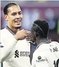 VIRGIL FEELS FOR MATE MANE - PressReader