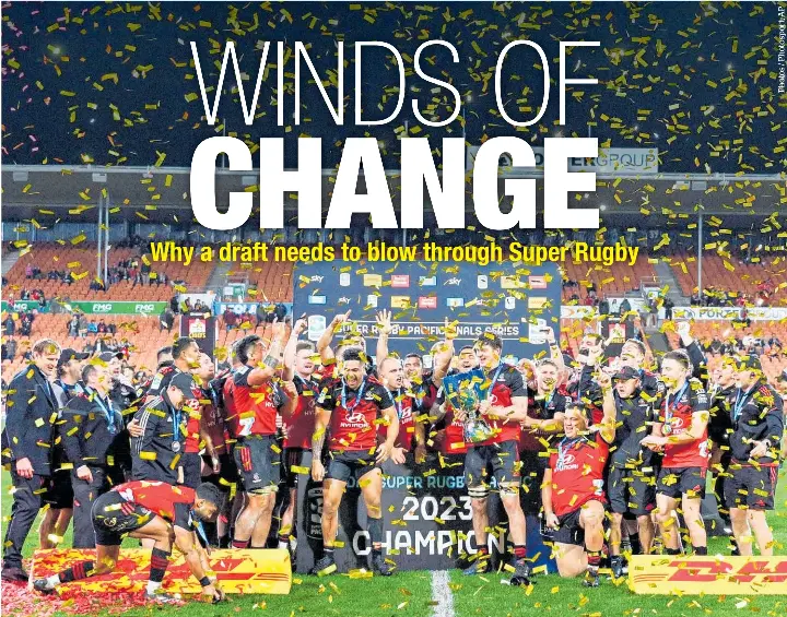 WINDS OF CHANGE - PressReader