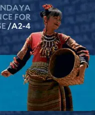 MANDAYA DANCE FOR HERITAGE - PressReader