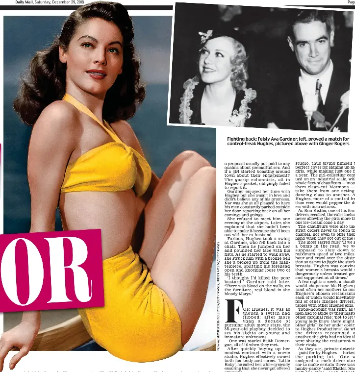 Hollywood’s Cruellest casting couch Predator - PressReader