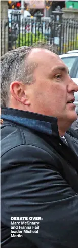 MacSharry exit weakens rebels waiting to oust Micheál Martin - PressReader