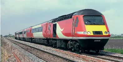 Freight future for HST power cars? - PressReader