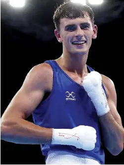 BEST MALE BOXER - PressReader