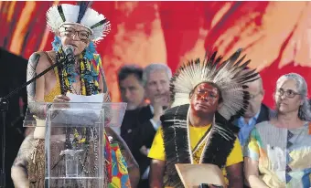 Brazil welcomes sacred Indigenous cloak from Denmark - PressReader