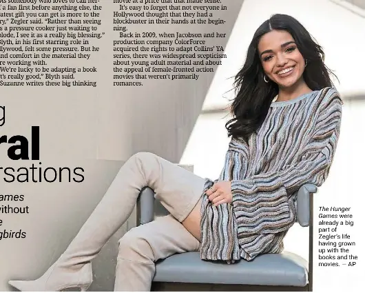 Sparking cultural conversati­ons - PressReader