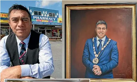 Ex-mayor’s portrait unveiled - PressReader