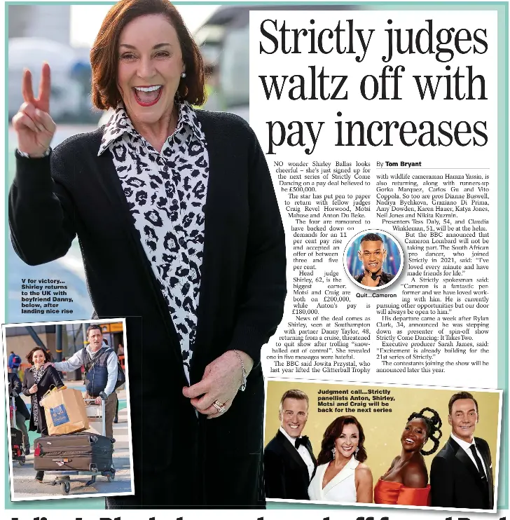 Strictly judges waltz off with pay increases - PressReader