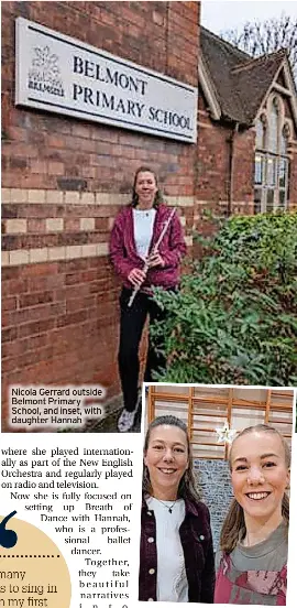 School show was music to the ears of current pupils - PressReader