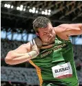 22 is the magic number for shot put hopeful Kyle - PressReader