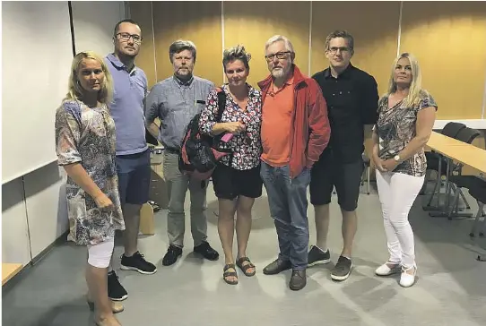 Hedda kalte inn til krisemøte - PressReader